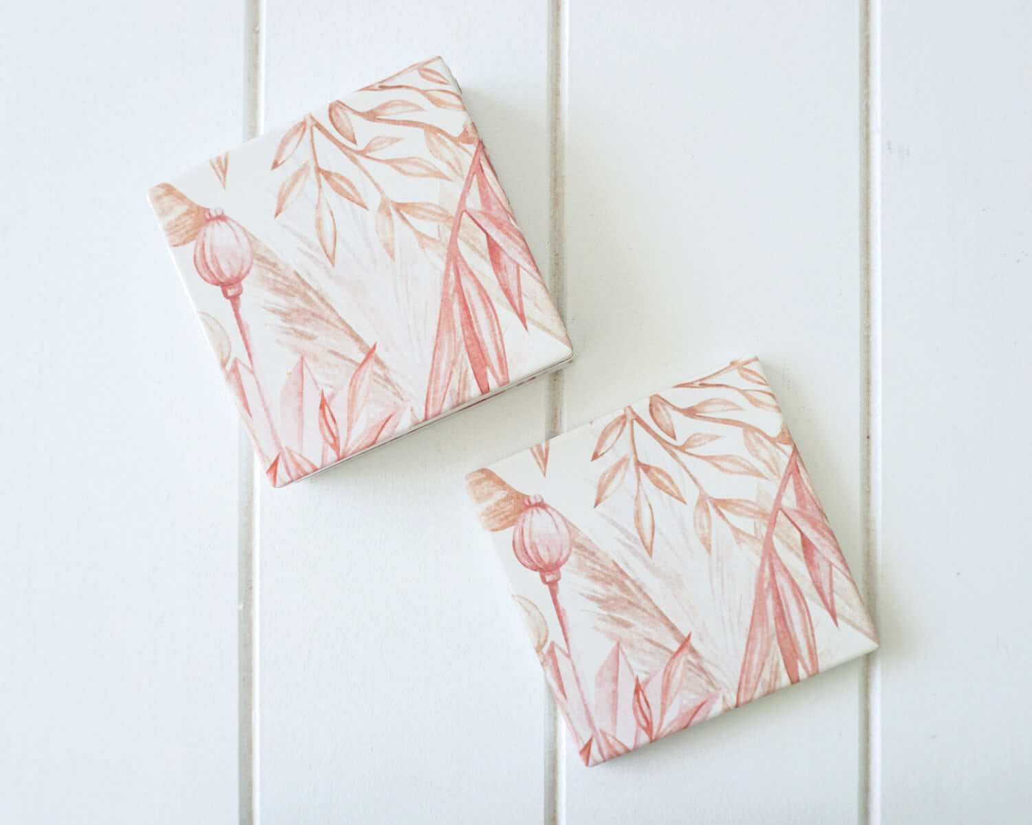 CERAMIC COASTER - NATIVE PARADISE – Bird and Bay